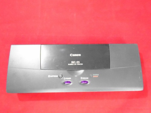 Canon BJC-55 USB Encre Jet Portable Printer. Pour Pièces Ou Réparations ...