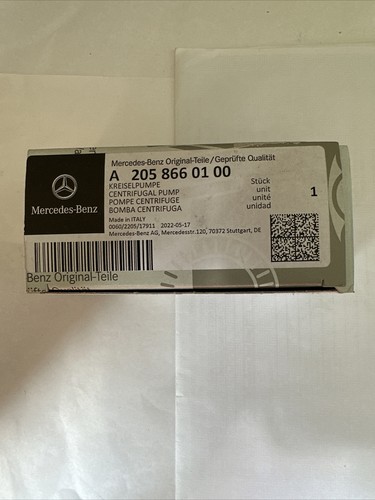 Mercedes-Benz Washer Bottle Pump A2058660100 | eBay UK