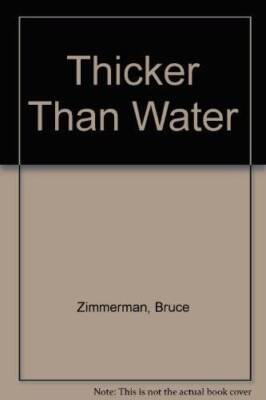 Thicker Than Water (Quinn Parker Mystery, Book 2) - Paperback - GOOD ...