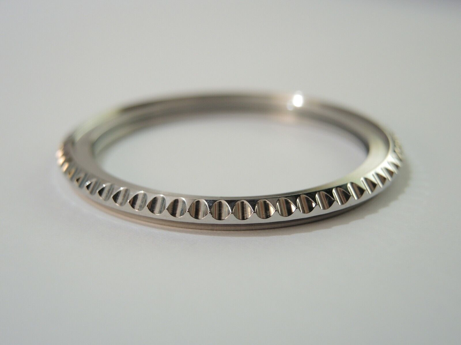 NEW STAINLESS ROTATING BEZEL SUBSTYLE LARGE DIVERS 10BAR SKX031-033 ...