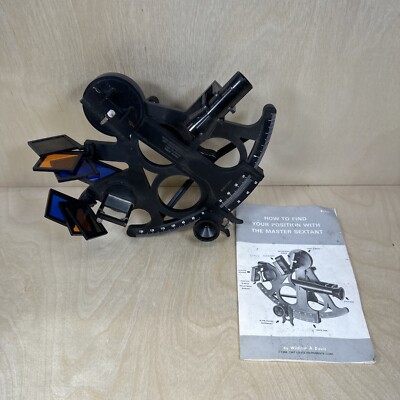 Sextants - Davis Instruments Master