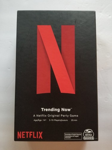 NETFLIX TRENDING NOW party game new in box | eBay