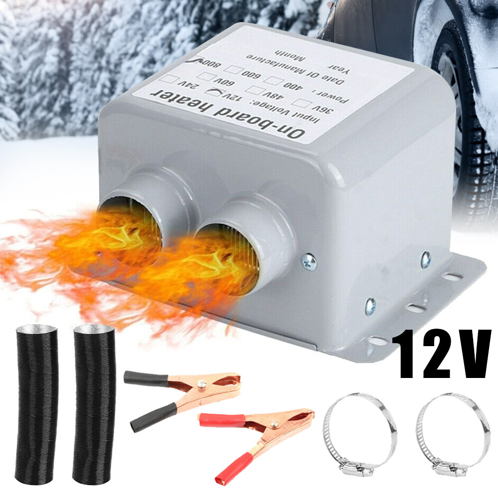 800W Car Truck Fan Dash Heater Heating Windscreen Defroster Demister ...