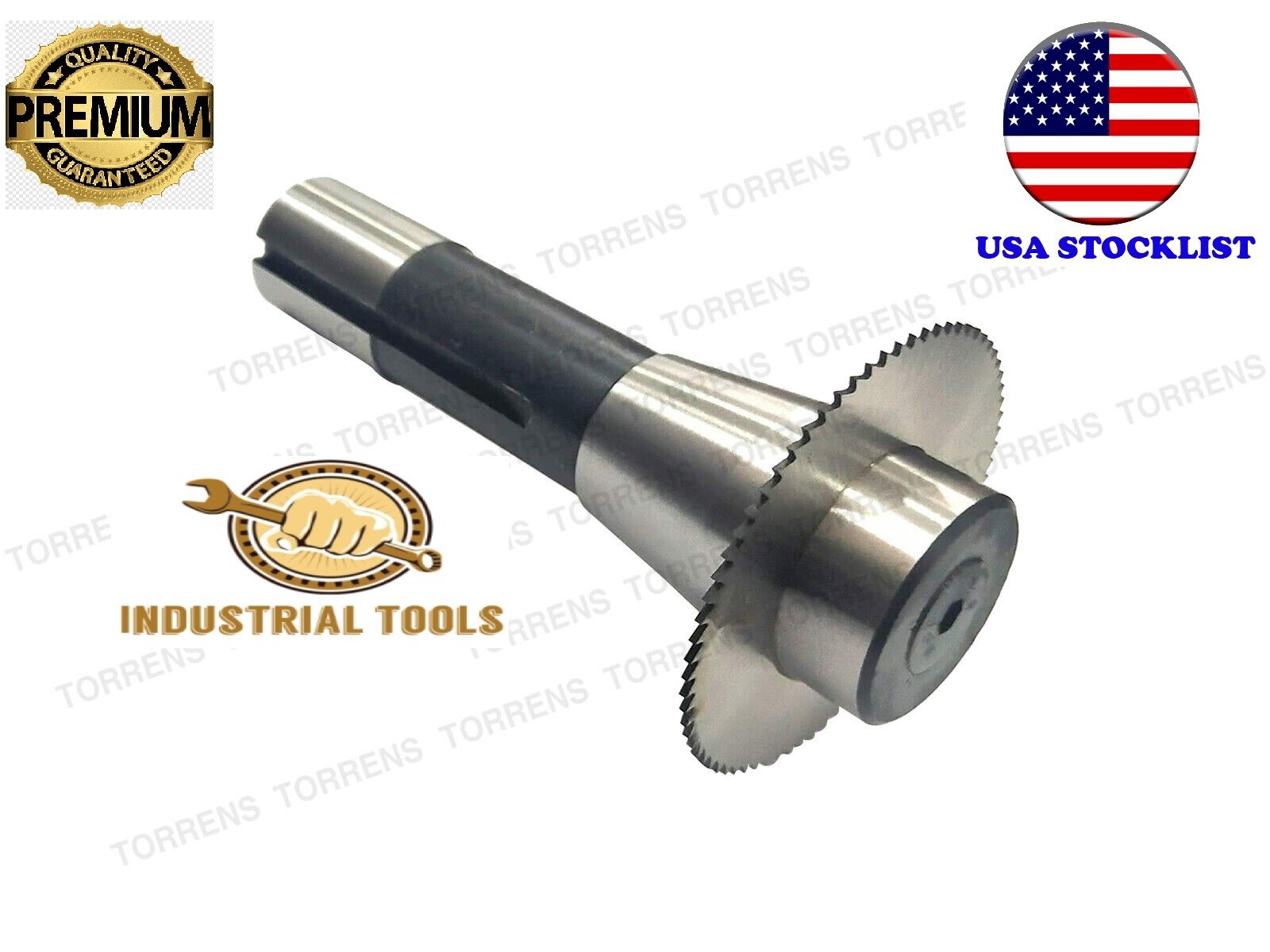 R8 Shank Slitting Saw Holder Arbor for Milling Machine Bridgeport USA ...