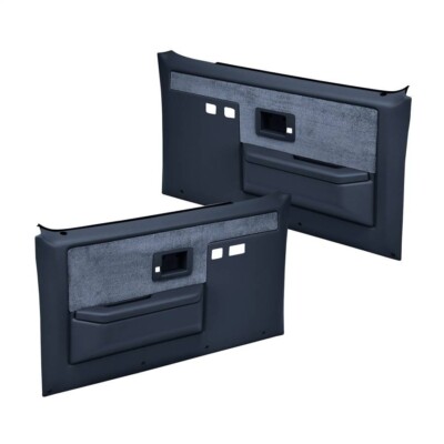 Coverlay Dark Blue Replacement Door Panels 18-35F-DBL For 81-88 Chevy ...