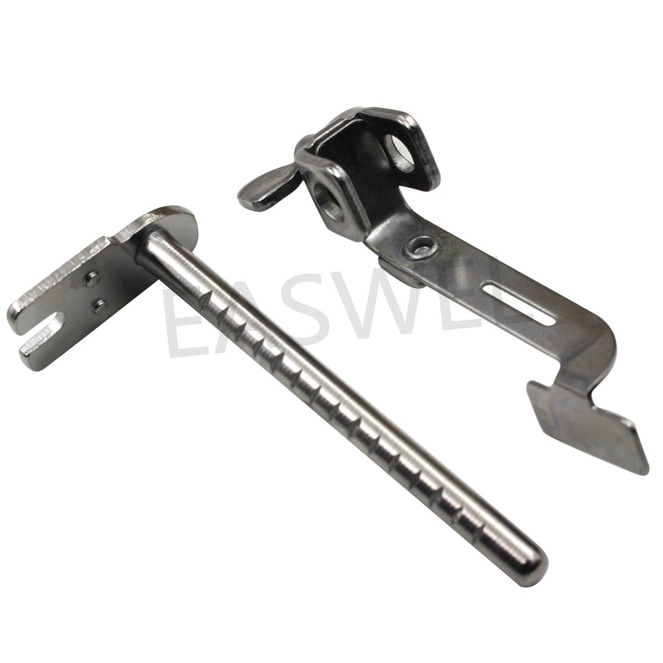 Seam Guide Gauge For Brother Consew Sewing Machine Fabric Cloth ...