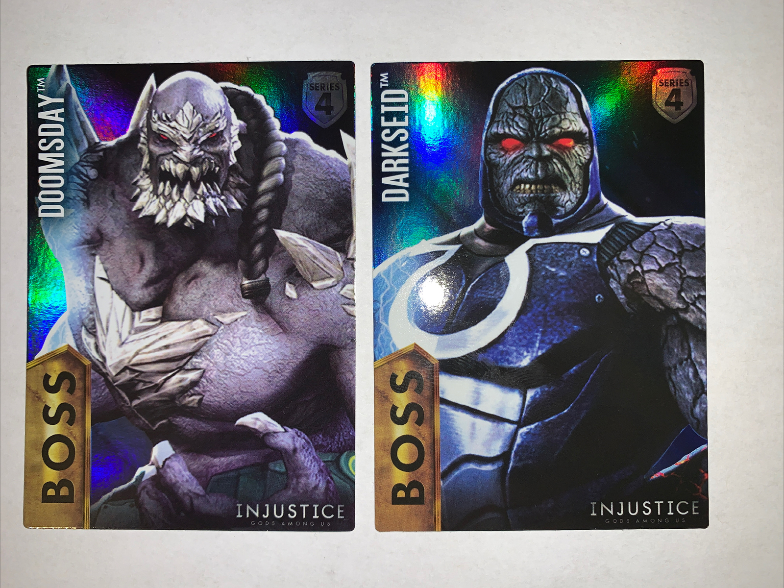 Doomsday Vs Darkseid Injustice
