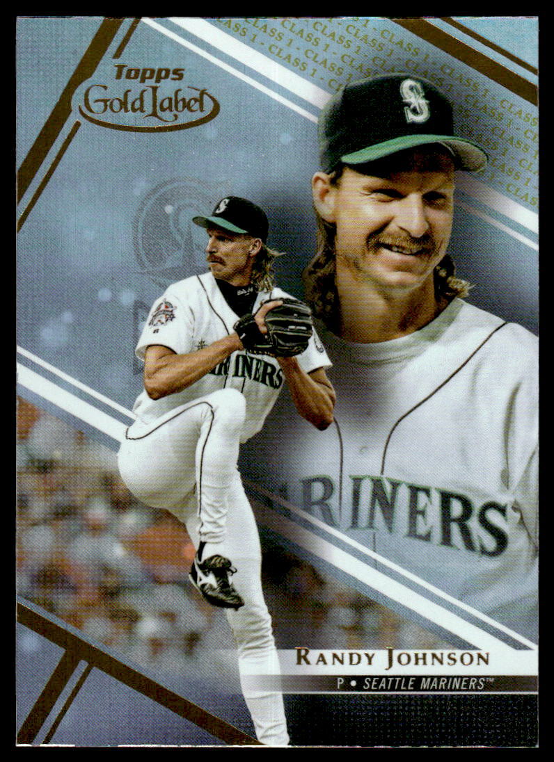 2021 Topps Gold Label - Class 1 #29 Randy Johnson for sale online | eBay