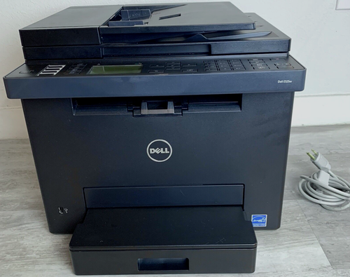 Dell E525W Wireless All-in-One Laser Printer - Tested and Working ...