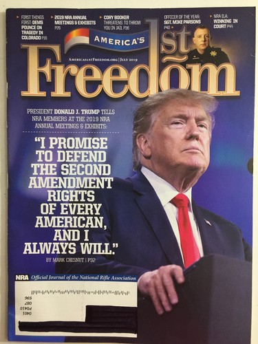 America's 1st Freedom Magazine July 2019 | eBay