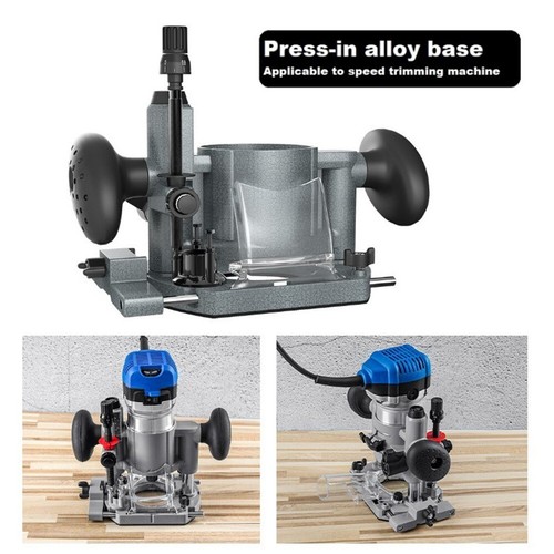 For Trimming/Milling/Slotting Machine Base Metal Power Tool Routers ...