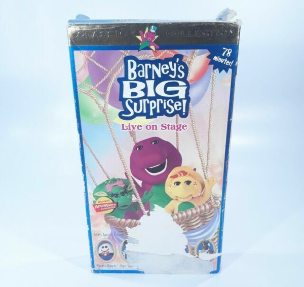 Barney - Barneys Big Surprise (VHS, 2006) for sale online | eBay