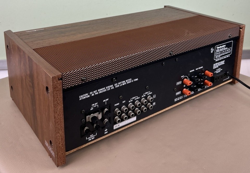 TECHNICS SA 404 STEREO RECEIVER NICE | eBay