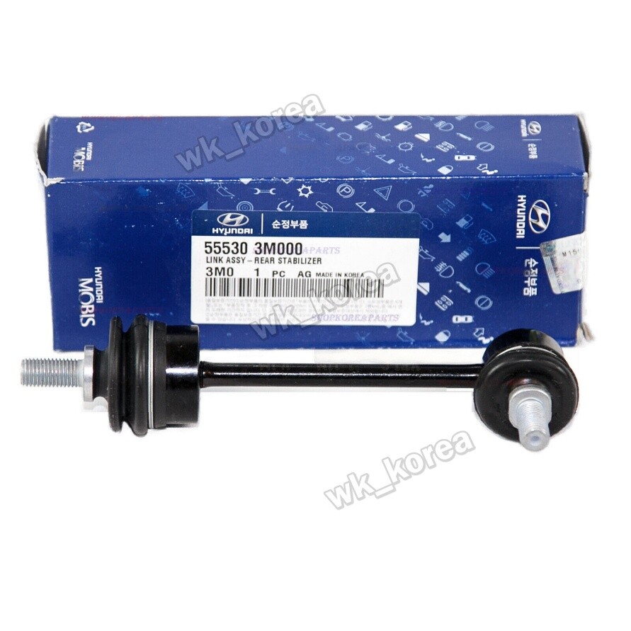 GENUINE Sway Bar Link Rear 555303M000 for Hyundai Genesis Equus 2009 ...
