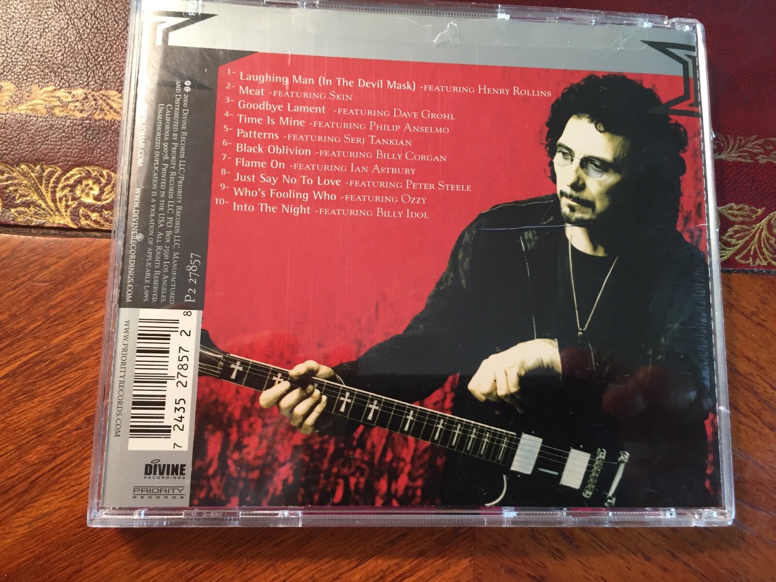 Iommi by Tony Iommi (CD, Oct-2000, 2 Discs, Divine Records (USA)) for ...