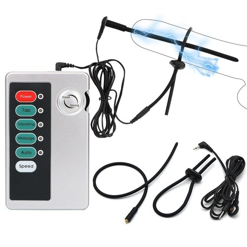 Stretching Ring Shock E Stim Urethral Sounding Rods Plug For Men ...