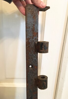 Vtg Industrial Swing Arm Stool Swinging Chair Antique Wall Mount ...