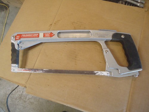 Crescent Nicholson 12" 4-In-1 Pro Series Hacksaw Frame | eBay