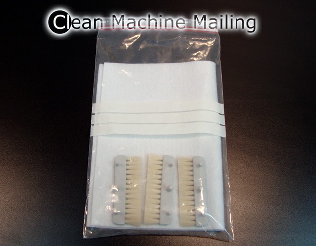 Neopost Hasler Formax FP Inserter Moistening Brush Cloth With Set of 3 ...