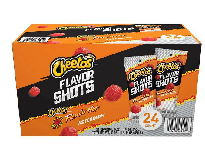 Cheetos Asteroids Banned