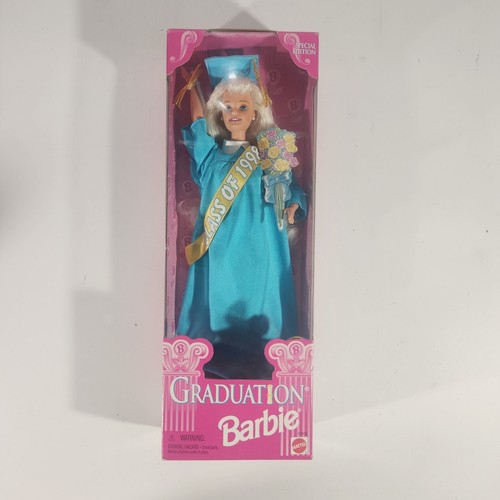 Barbie Graduation Doll Class of 1998 Special Edition Mattel 74299178306 ...