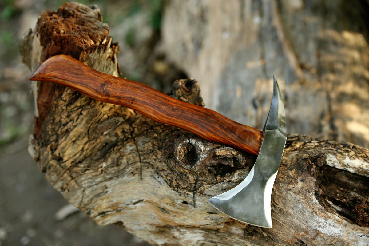 Hand Forged Tomahawks And Knives