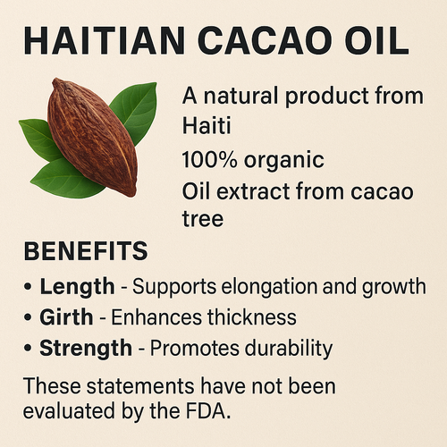 Cacao, Gres Cacao, gres cacao haiti, Organic male growth oil , male ...