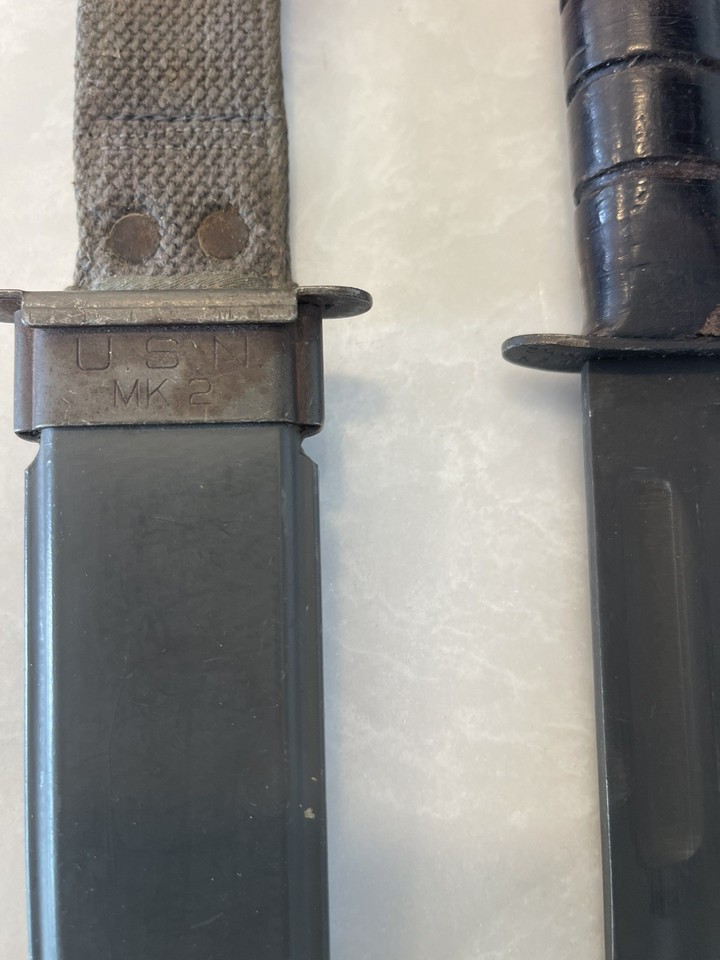 Ww2 US Fighting Knife (USN MK2 KA BAR) | eBay