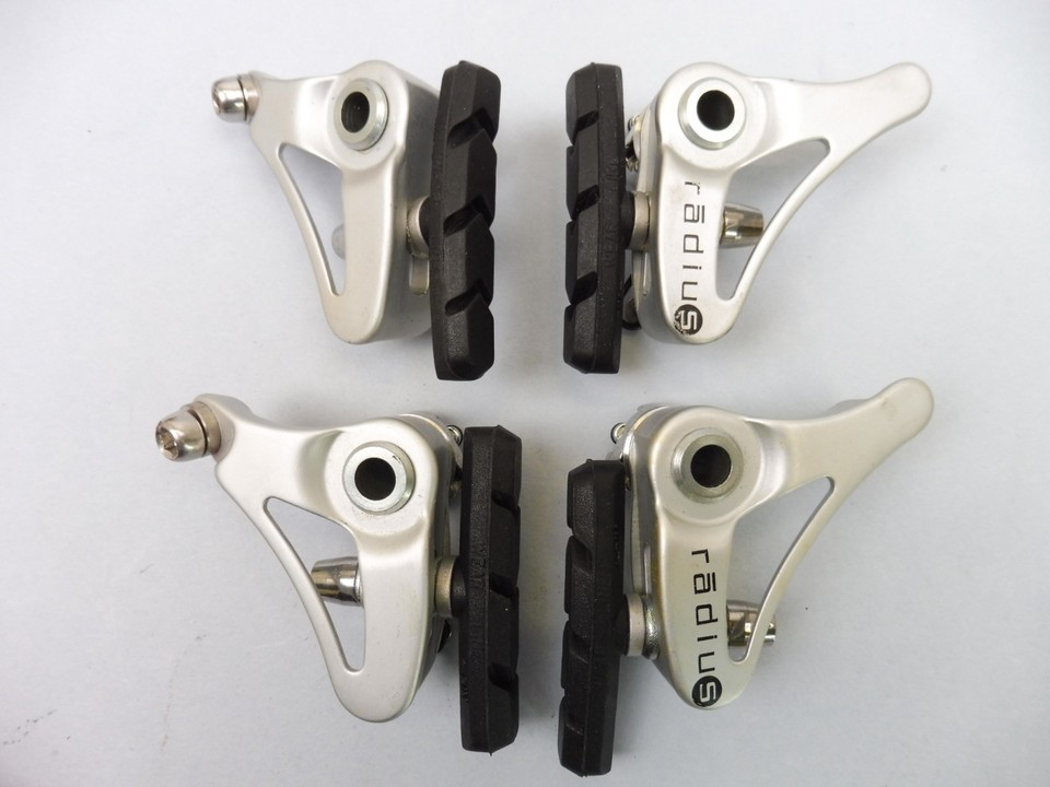 Radius RA40 Cantilever brakeset ( Silver ) NOS Mtb bicycle | eBay UK