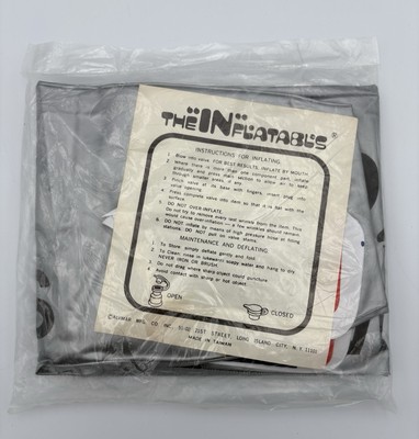 Vintage Alvimar The INflatables Goodyear Blimp NOS Sealed! Blow-up ...