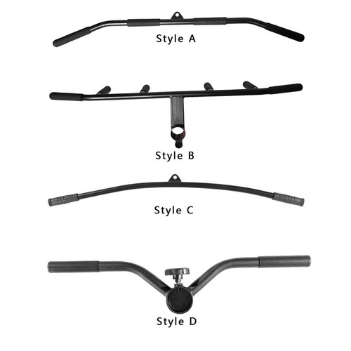 LAT Pull Down Bar Pully Cable Machine Attachments per l'allenamento dei ...