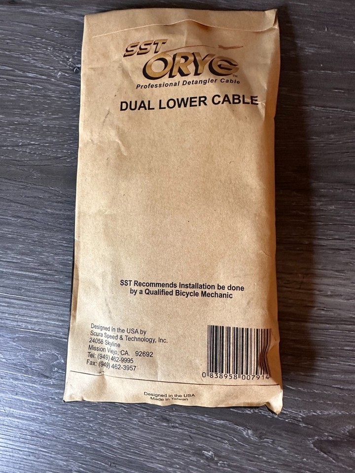 SST ORYG BMX Bike Dual Lower Cable Gyro | eBay