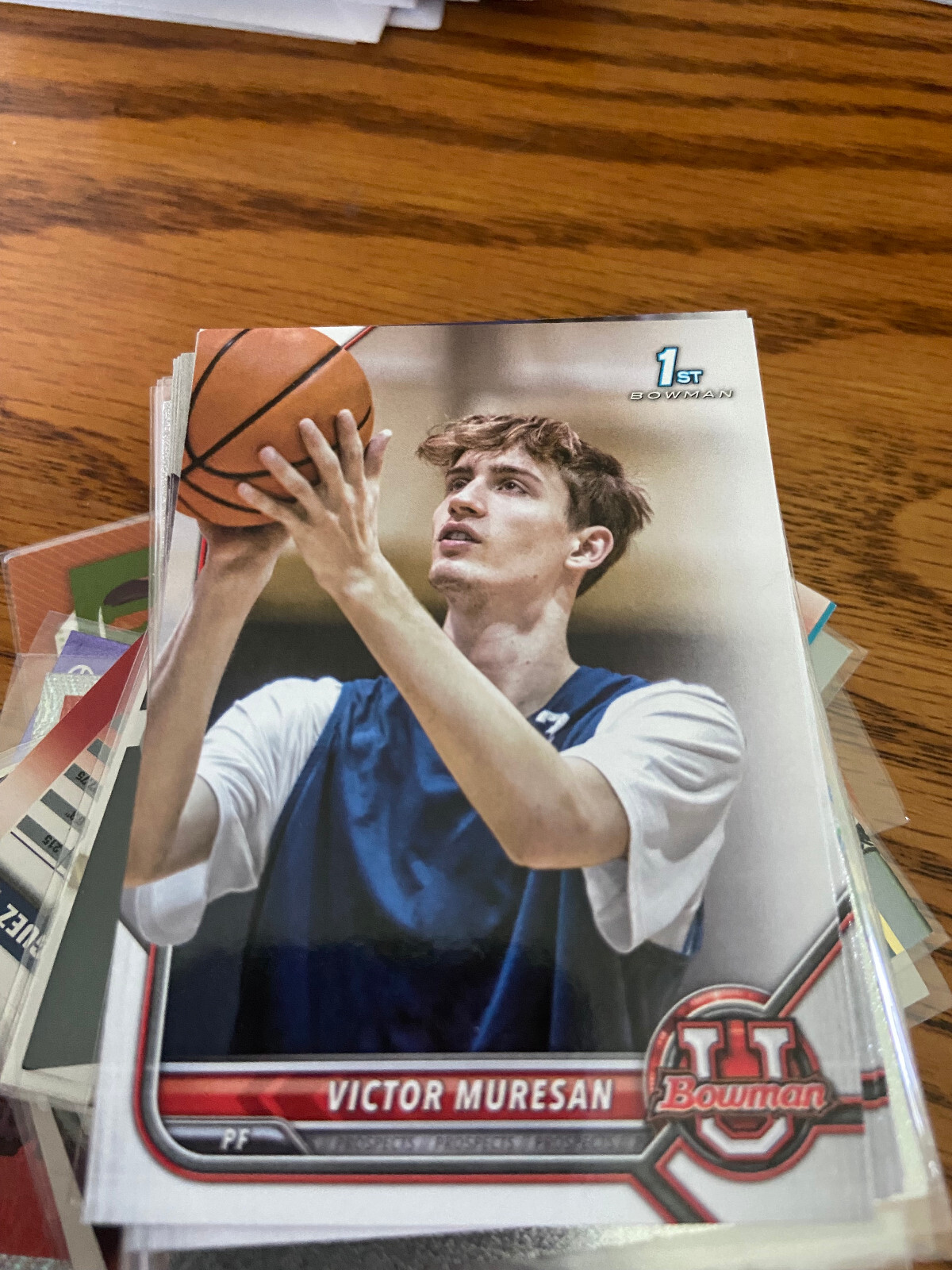 2021-22 Bowman University - Victor Muresan #20 (RC) for sale online | eBay