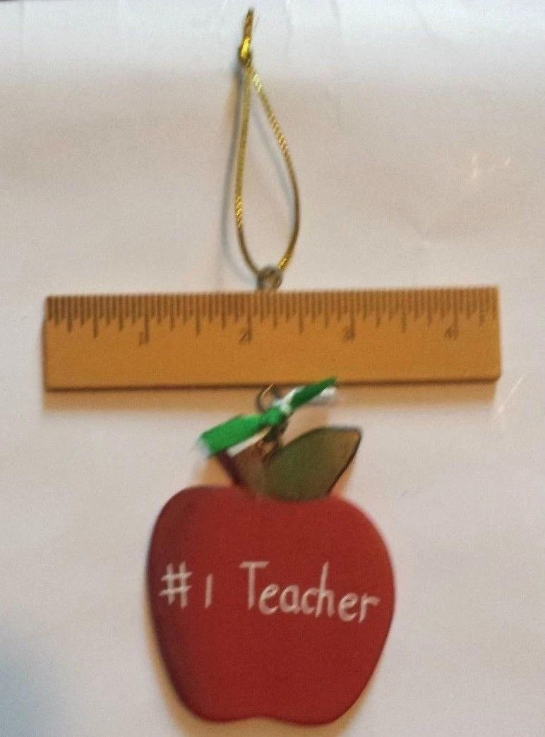 1 Teacher Apple
