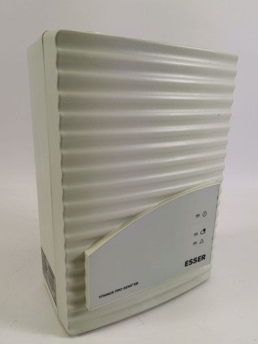 Esser Titanus Pro-Sens EB TP-80L-EB Smoke Extraction System | eBay