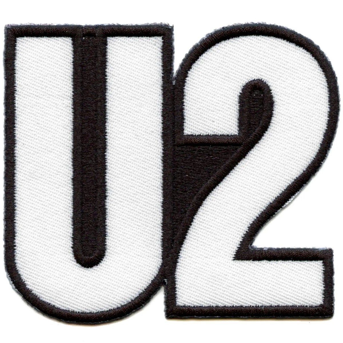 U 2 Band Logo New U2 Pop Bono Band Logo Mens Black T Shirt Size S To