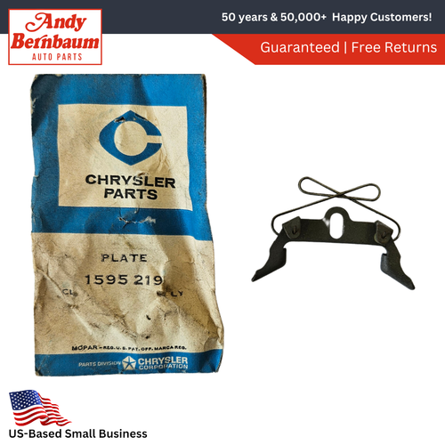 1955-1956 Chrysler Dodge Plymouth Turn Signal Switch Operating Plate ...