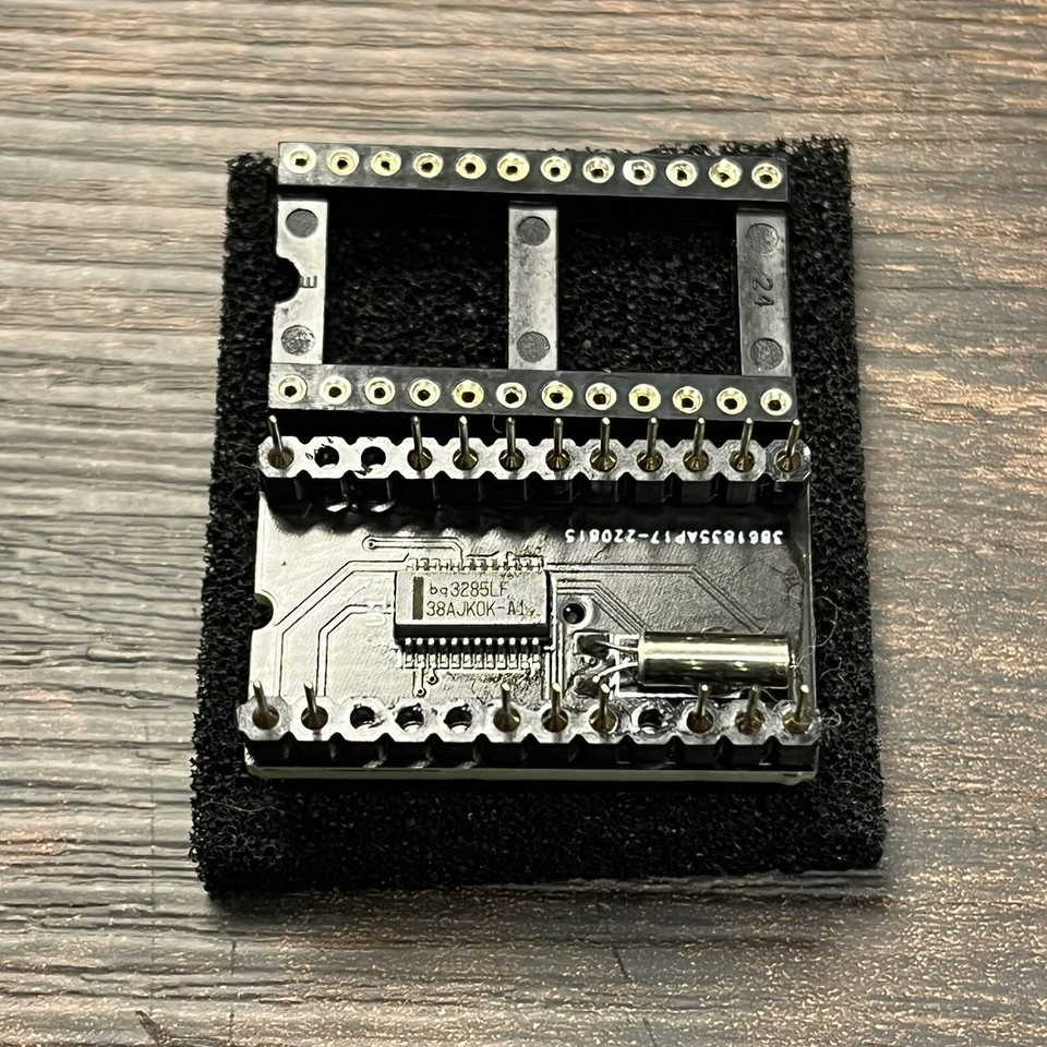 Real Time Clock Dallas RTC DS1287 DS12887 DS12B887 BQ3287 OEC12C Drop ...