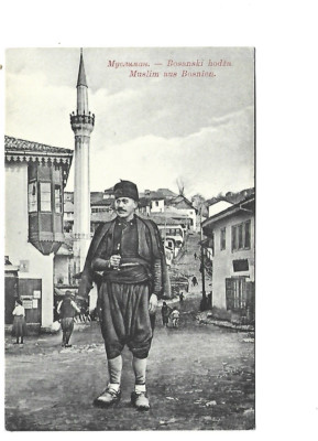 HONGRIE BOSANSKI HODZA MUSLIM AUS BOSNIEN | eBay