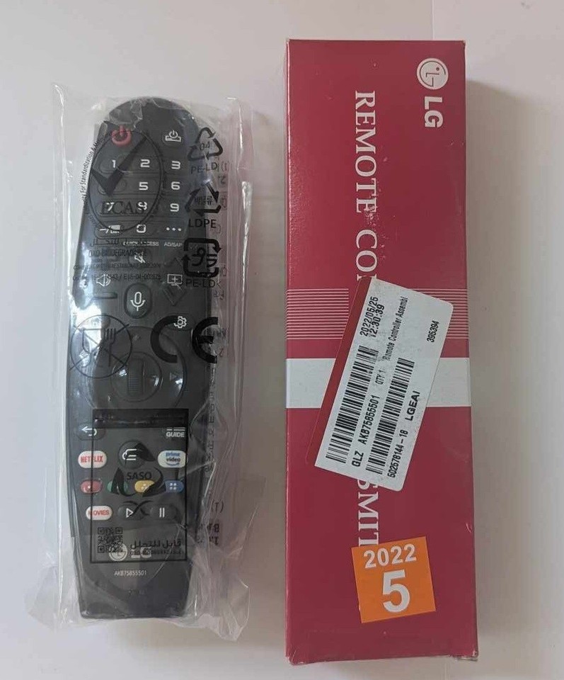 Genuine LG Magic Remote for 2018 2019 2020 compatible models. MR20GA ...