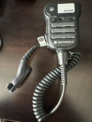 Motorola XE RSM microphone | eBay