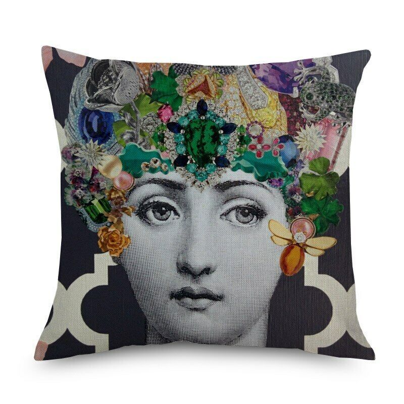 Cushion Cover Home Decor Creative Throw Pillow Case Living Room ...