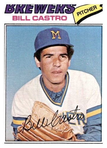1977 Topps Bill Castro 528 | eBay