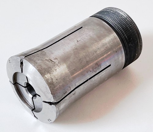 1.303" HARDINGE EMERGENCY 3J Round Collet External Threads 4 Slots USA | eBay