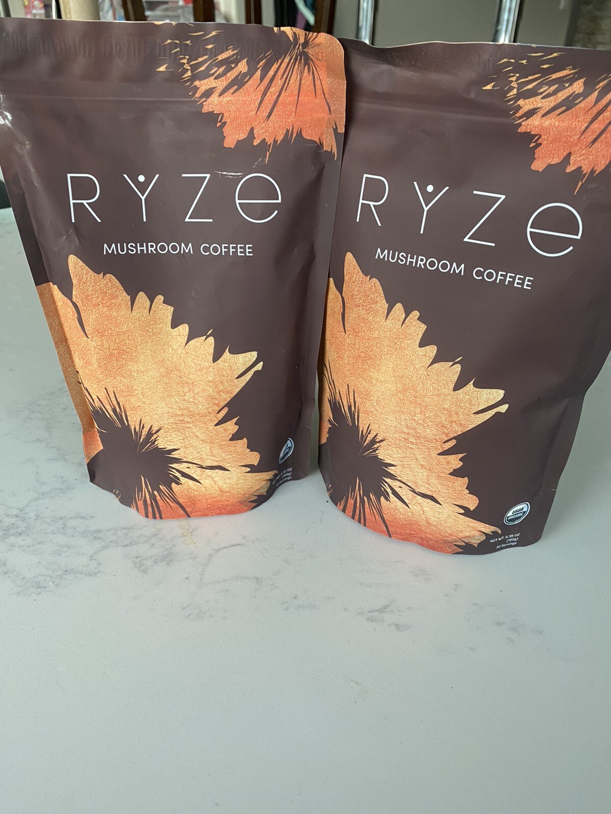 RYZE Mushroom Coffee 30 Servings Per Pack (PACK OF 2) | eBay
