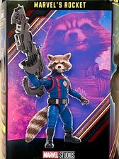 Marvel Legends Rocket Cosmo Build A Figure