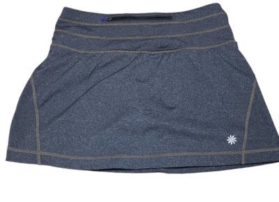 Athletca Relay Skort Gray Size Extra Small | eBay