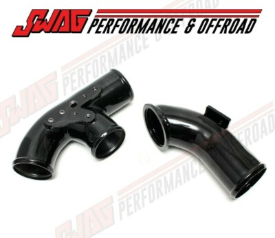 99.5-03 Ford 7.3 7.3L Powerstroke Diesel Intake Manifold Sypder Black ...