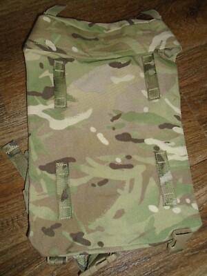 MTP SIDE POUCHES FOR BERGEN RUCKSACK IRR BRITISH ARMY ISSUE PRICE IS ...