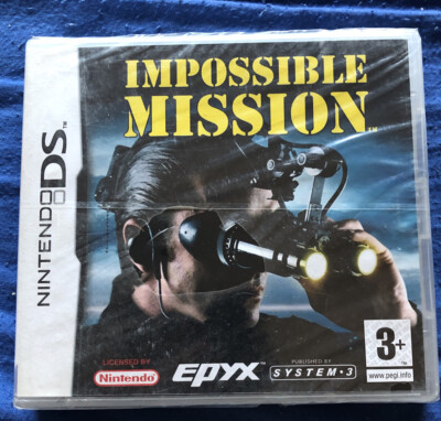 Impossible Mission Video Game Nintendo DS | eBay